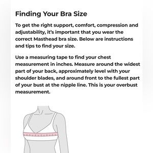 Masthead | Intimates & Sleepwear | Surgical Bra Xl | Poshmark